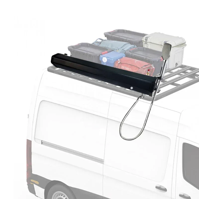 Chuveiro-solar-em-forma-de-oct-gono-PVC-para-acampar-material-premium ...