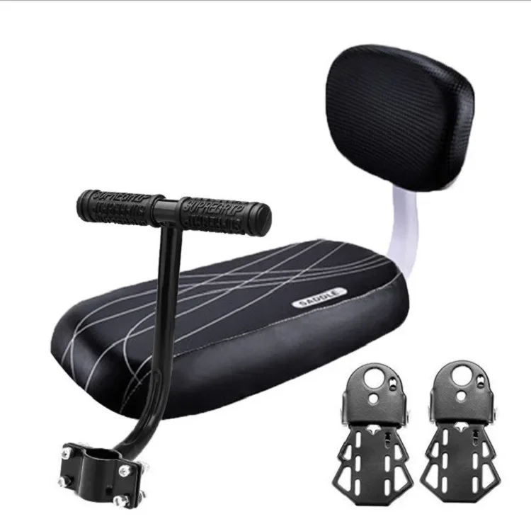 Comfortable-Child-Seat-Bicycle-Rear-Armrest-Bicycle-Rear-Seat-Cushion ...