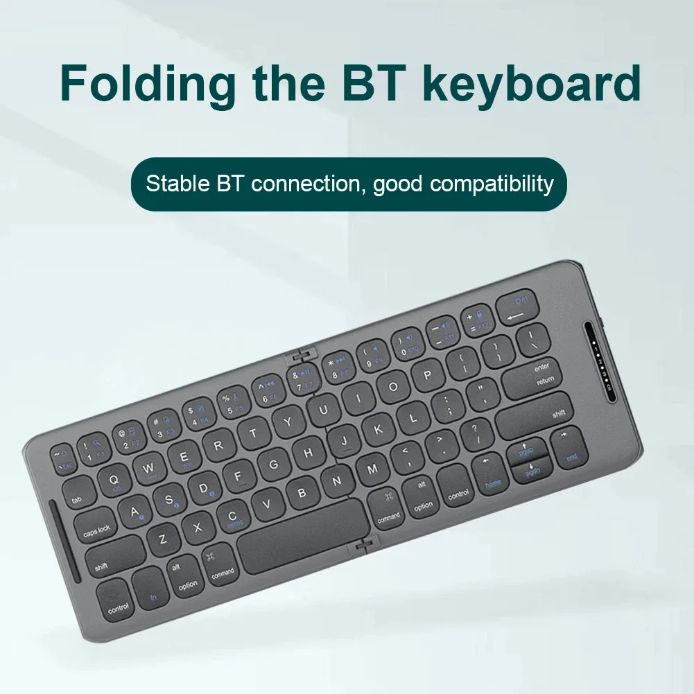 Ultra-thin-Wireless-Folding-Keyboard-Bluetooth-5-1-Keyboard-For-Windows ...