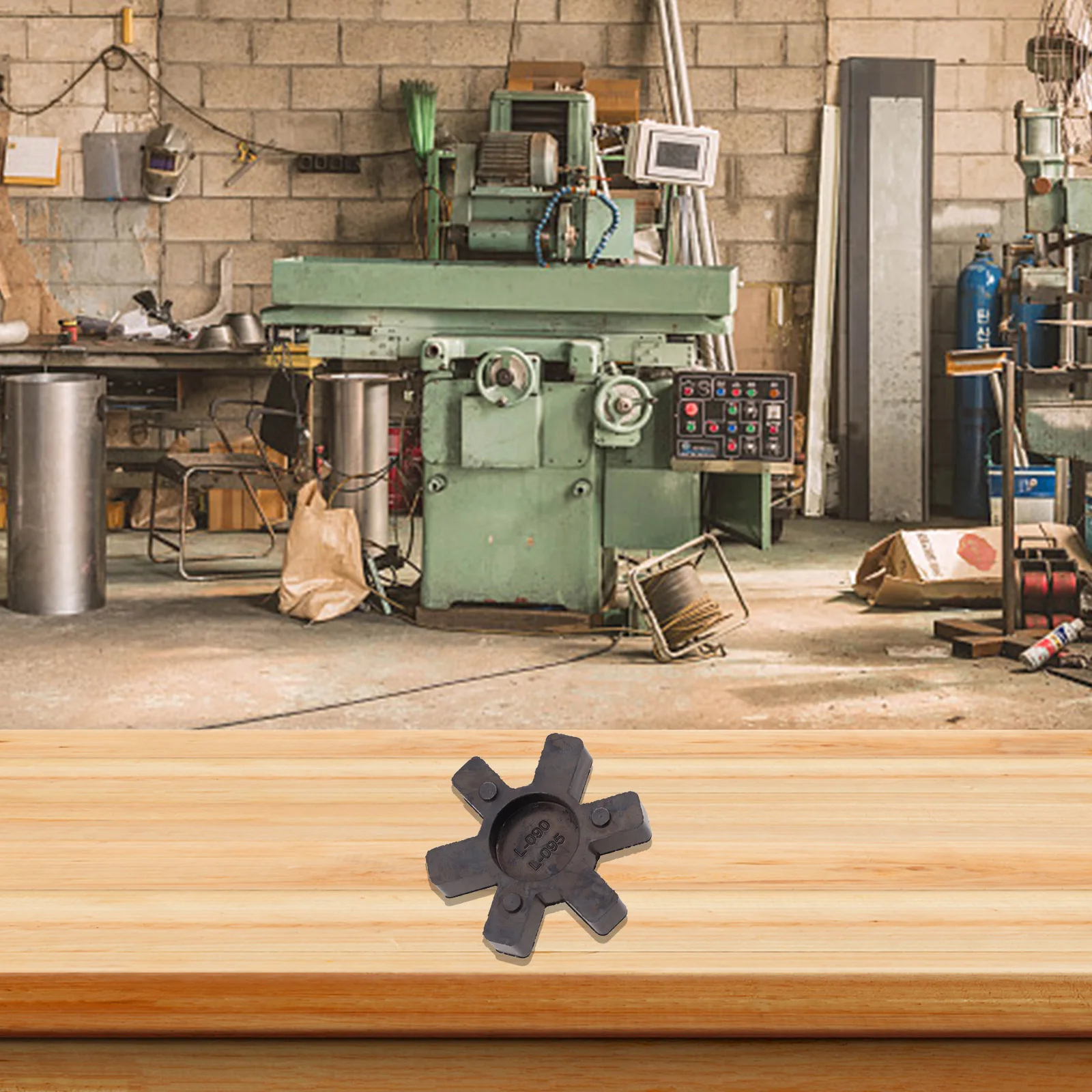 L090-L095-Model-L-jaw-Coupler-Insert-L095-Flexible-NBR-Rubber-Spider ...