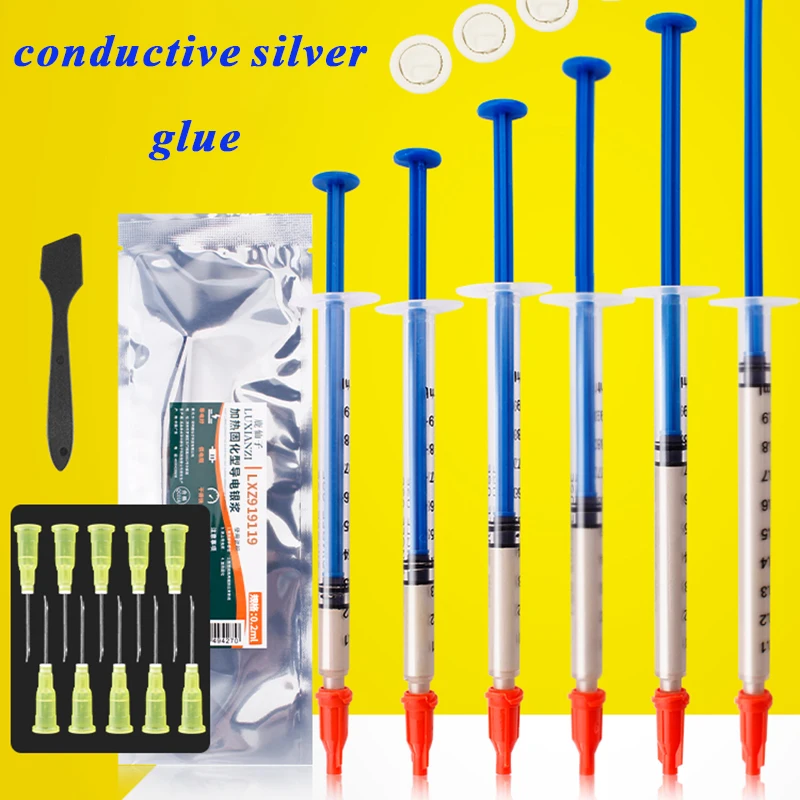 Silver Conductive Ink Pen