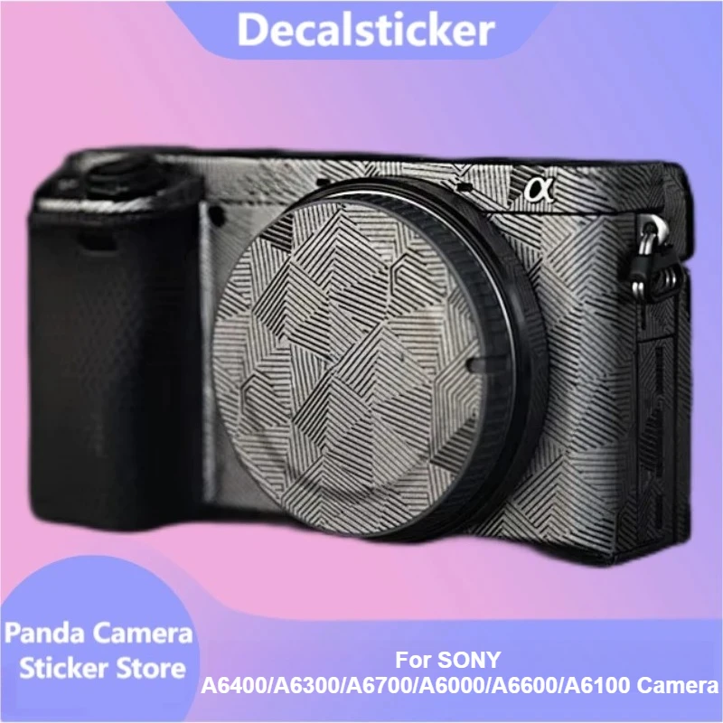 For SONY A6400/A6300/A6700/A6000/A6600/A6100 Camera Sticker Protective ...
