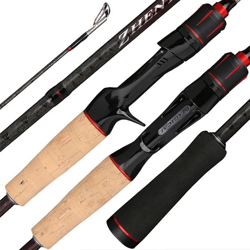 Bass-Fishing-Rod-High-Carbon-Spinning-casting-Fishing-Pole-MH-Ultra ...