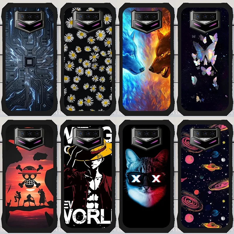 Doogee-S89-Pro-Case-Fashion-Pattern-Design-Soft-Silicone-TPU-Phone ...