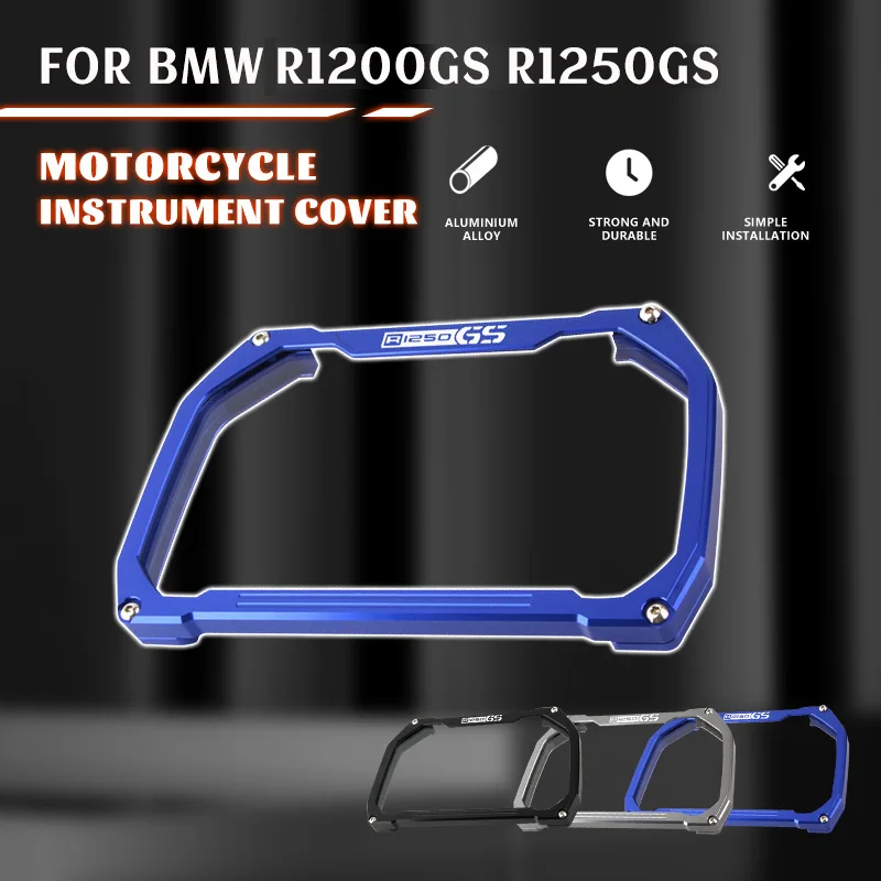 Gs R1250gs R1200gs Logo For Bmw Adventure Lc Adv Meter Frame Cover Tft ...