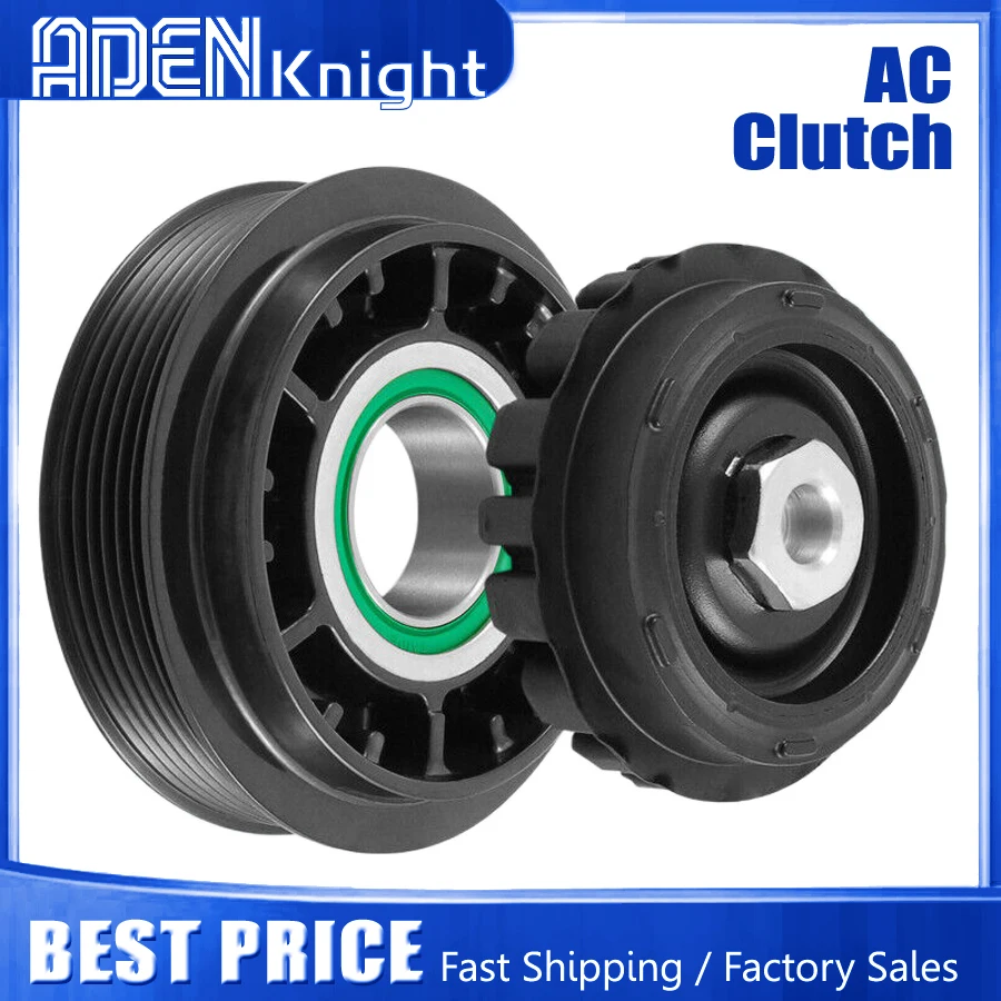 6SEU16C-Air-conditioning-Compressor-Clutch-For-Mercedes-C-W204-E-W212 ...