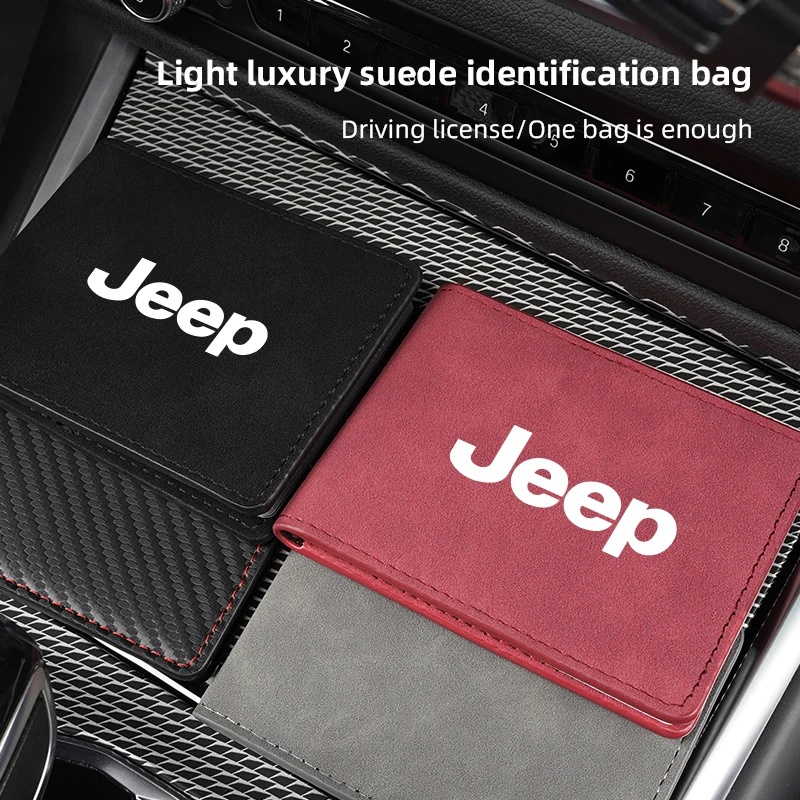 Car Driving Documents Case Credit Card Holder For Jeep Renegade ...