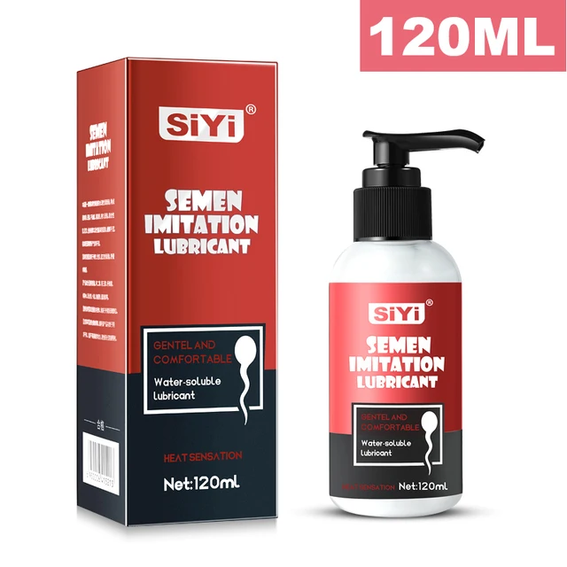 Semen Lubricant Heat 300ml 600ml Anal Vagina Sex Lubricants Women Love ...