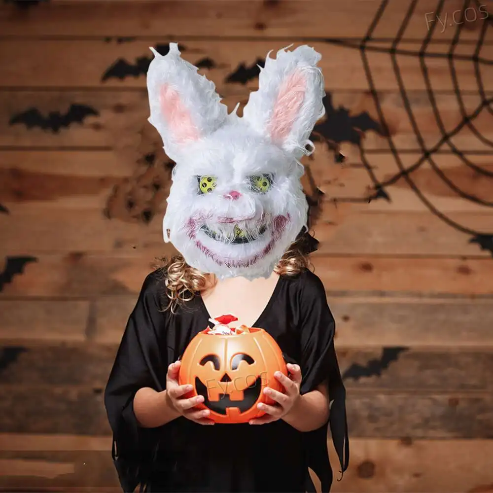 Full Head Rabbit Mask
