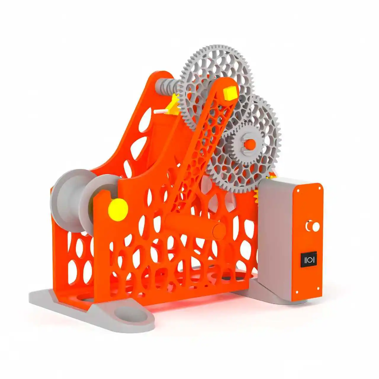 High-Speed Electric 3D Filament Winder - Motorized Spool Wrapping Tool ...
