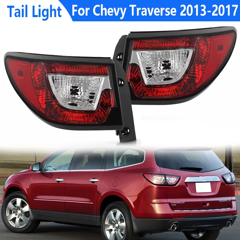 Car-Halogen-Tail-Light-for-Chevrolet-Traverse-2013-2014-2015-2016-2017 ...