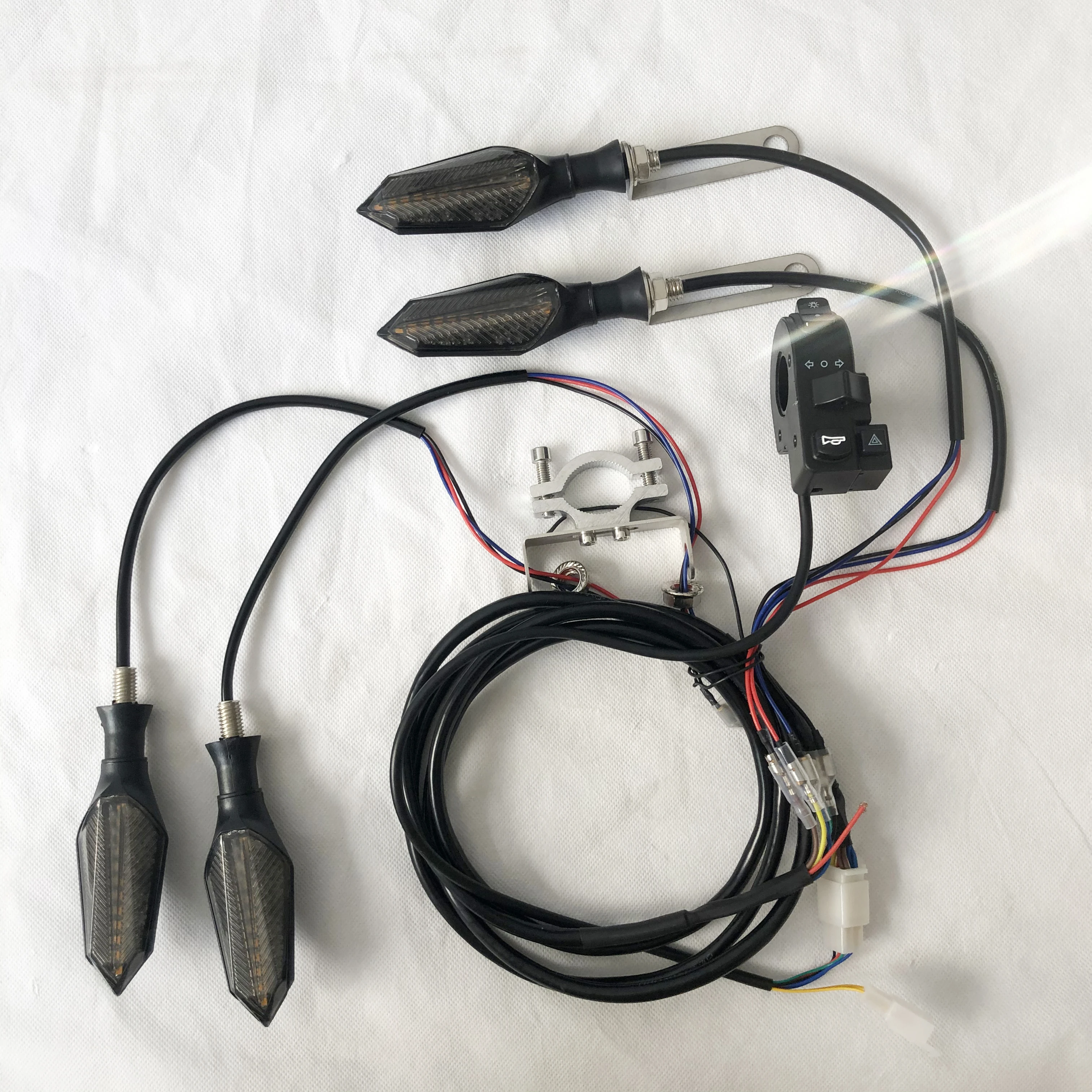 48v 60v E Bike Scooter Led Turn Signal Light Waterproof Motorcycle ...