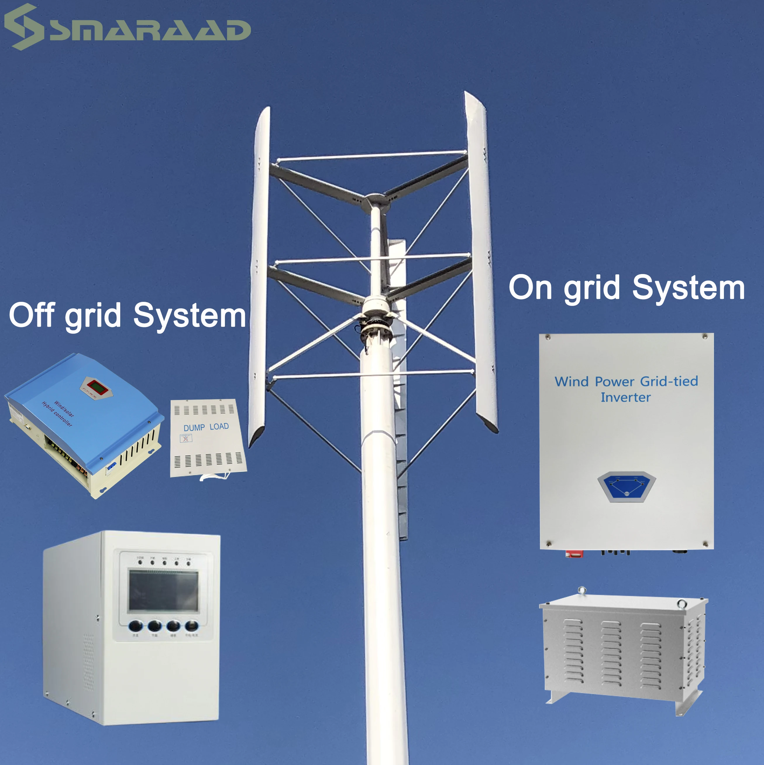 3KW-5KW-8KW-10KW-Vertical-Axis-Wind-Turbine-Generator-48V-96V-220V-Free ...