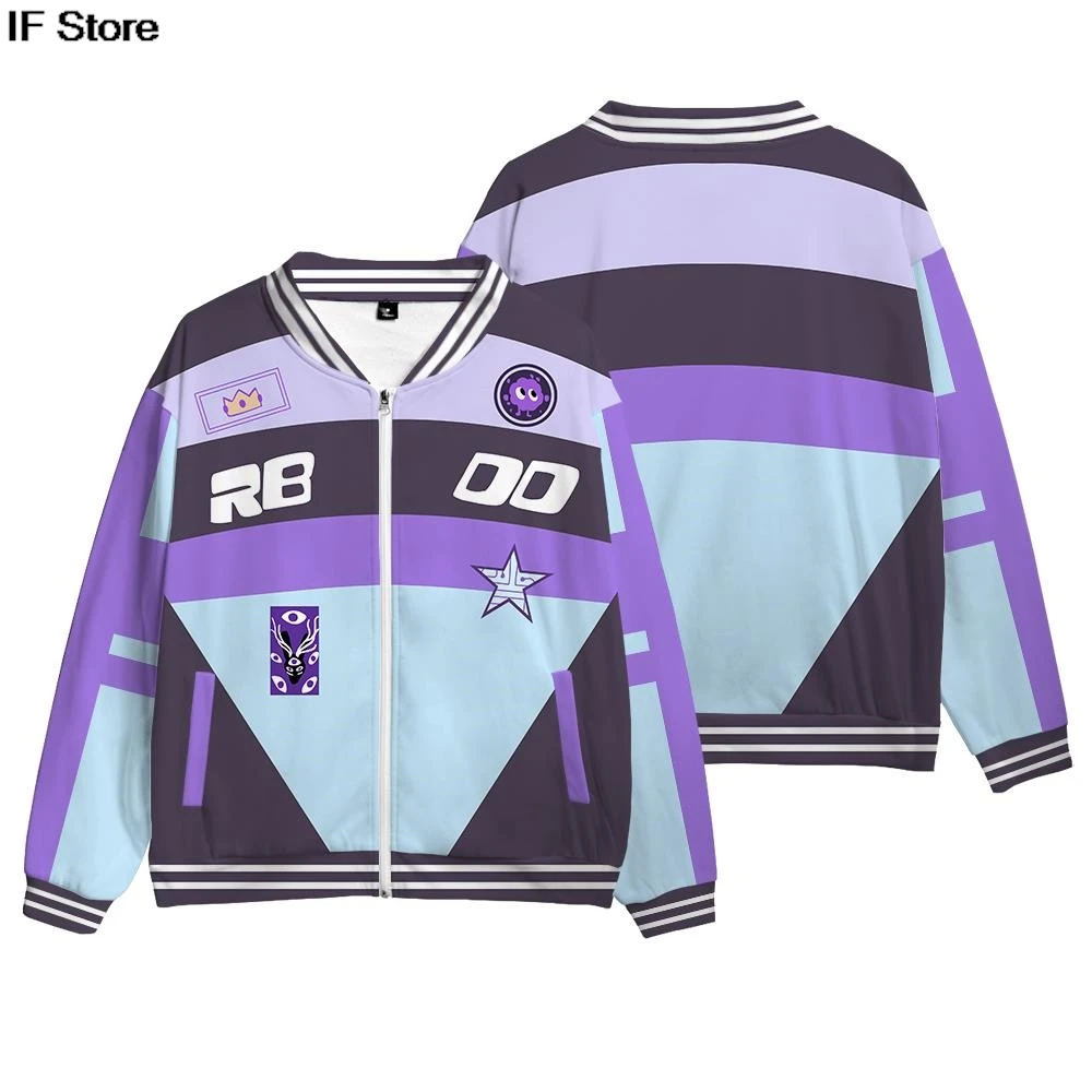Ranboo R800 Racing Jacket Merch Cosplay Women Men Fashion Funny Casual ...