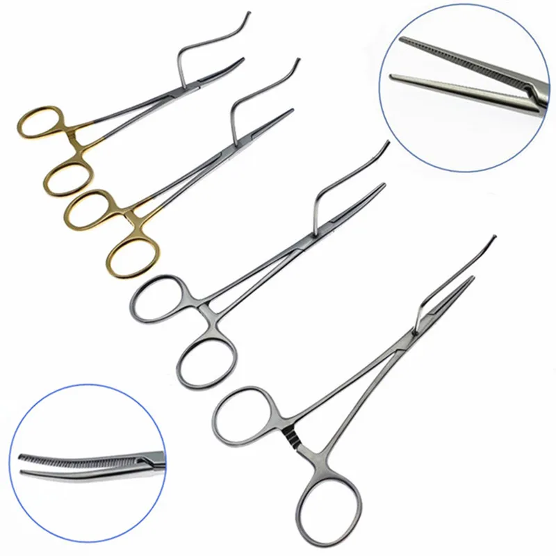 Generic Cat Dog Animal Pet Sterilization Ligation Fixed Forceps Ovary ...