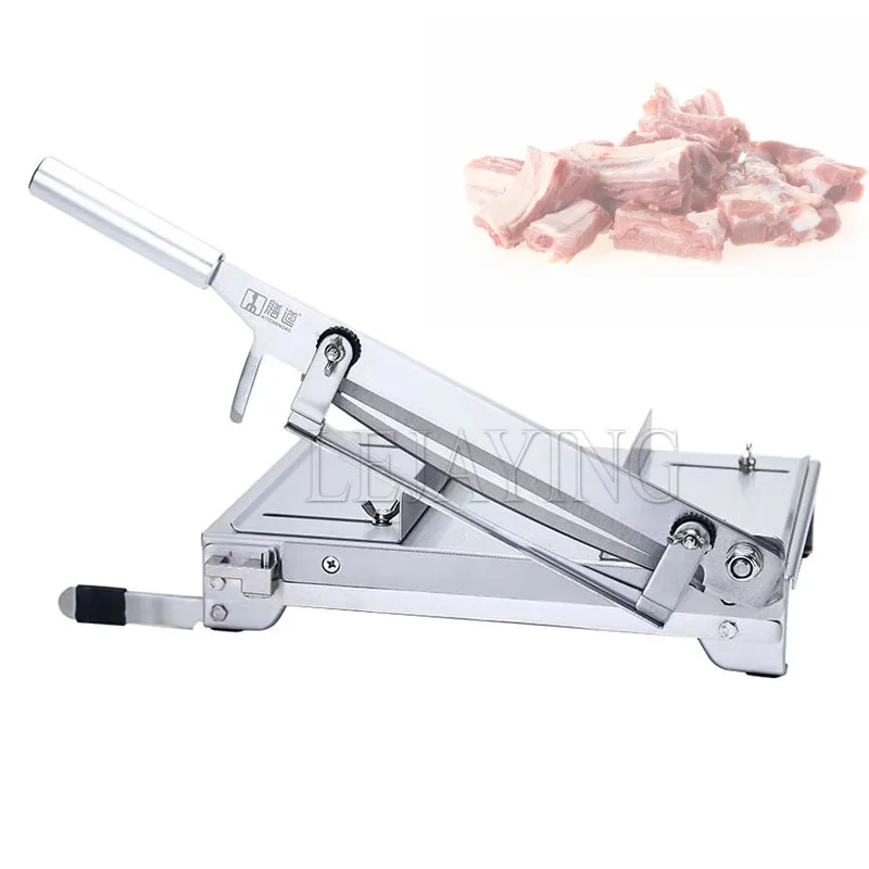 Rib-Chopping-Knife-Manual-Bone-Cutting-Machine-Minced-Stainless-Steel ...