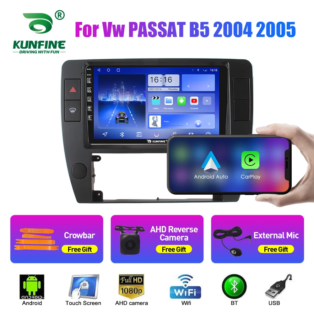 2Din Android Car Radio For Vw PASSAT B5 2004 2005 Audio Multimedia ...