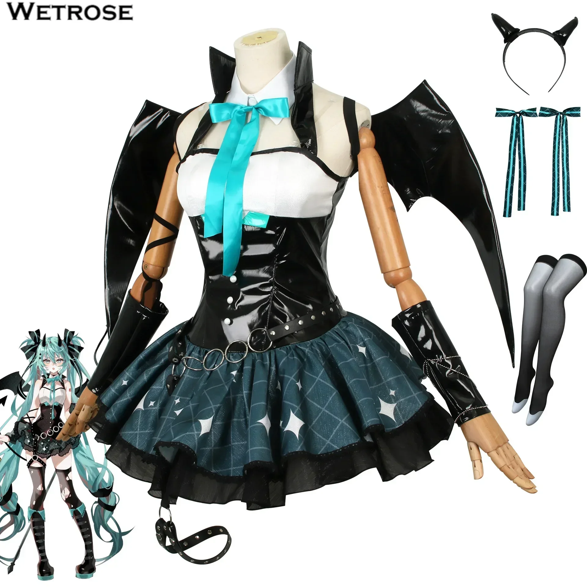 Hatsune Miku Halloween Costume