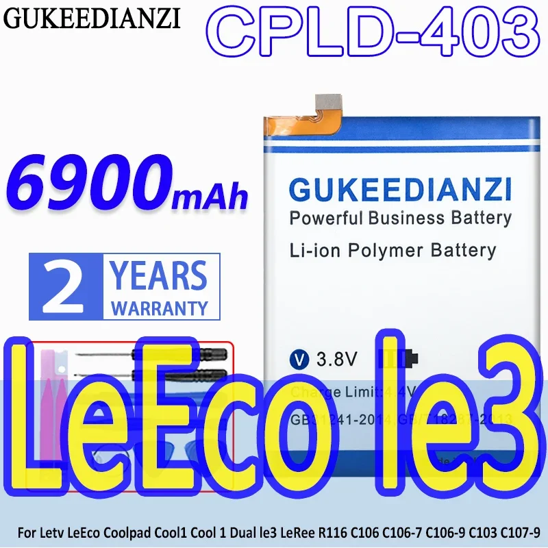 GUKEEDIANZI-High-Battery-CPLD-403-6900mAh-For-Letv-LeEco-Coolpad-Cool1 ...