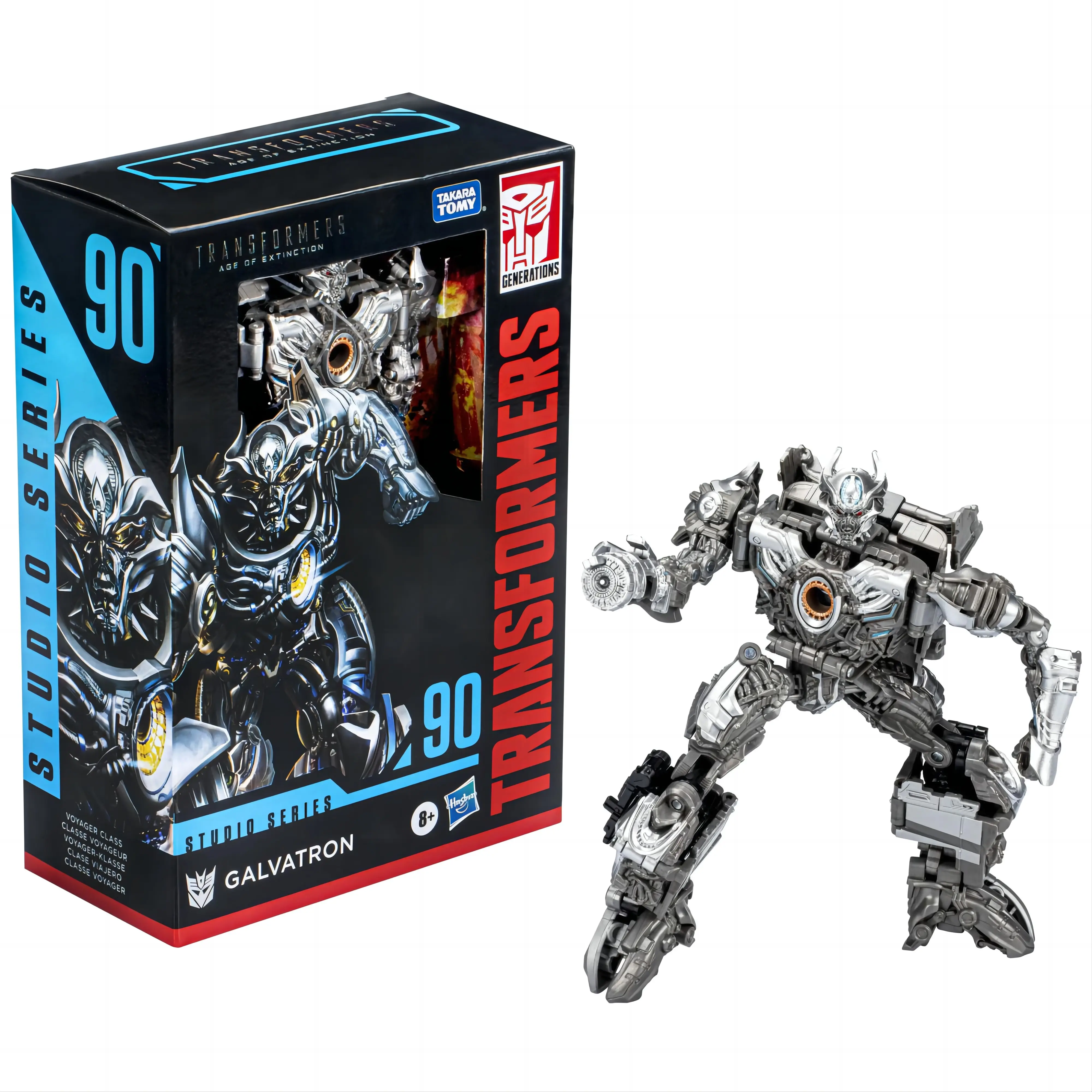 Galvatron Face Transformers 4 Age Of Extinction