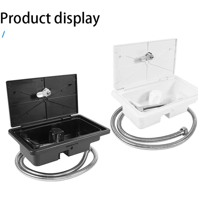 RV-External-shower-box-Shower-head-Adjustable-water-volume-Hot-and-cold ...