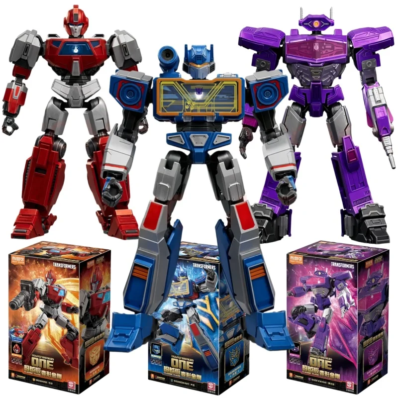 BLOKEES Classic Class Transformers LED Building Blocks Soundwave ...