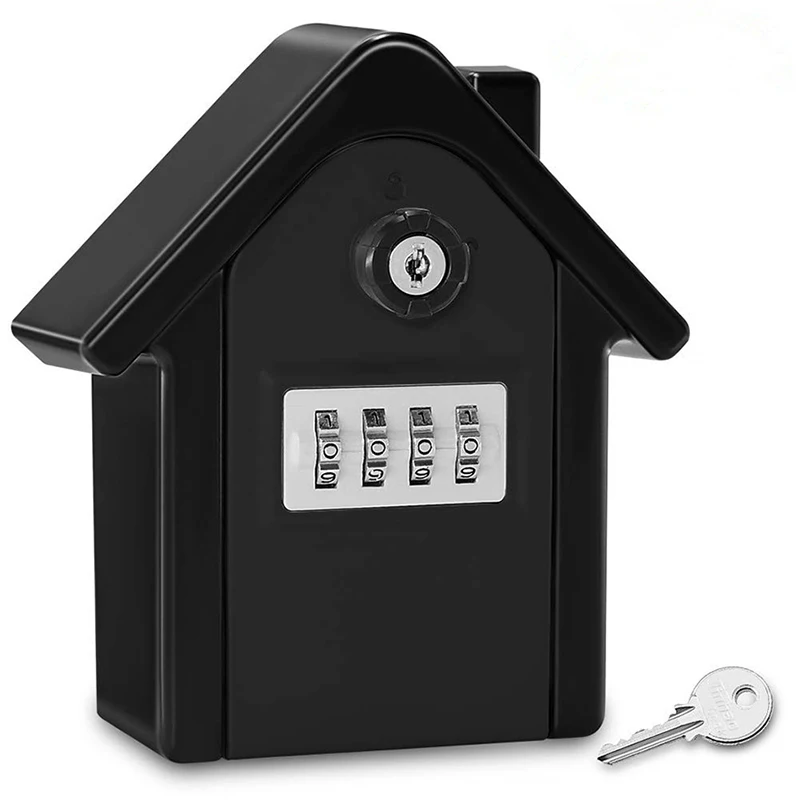 Large Anti-Theft And Anti-Theft Password Key Box Security Lock Metal ...