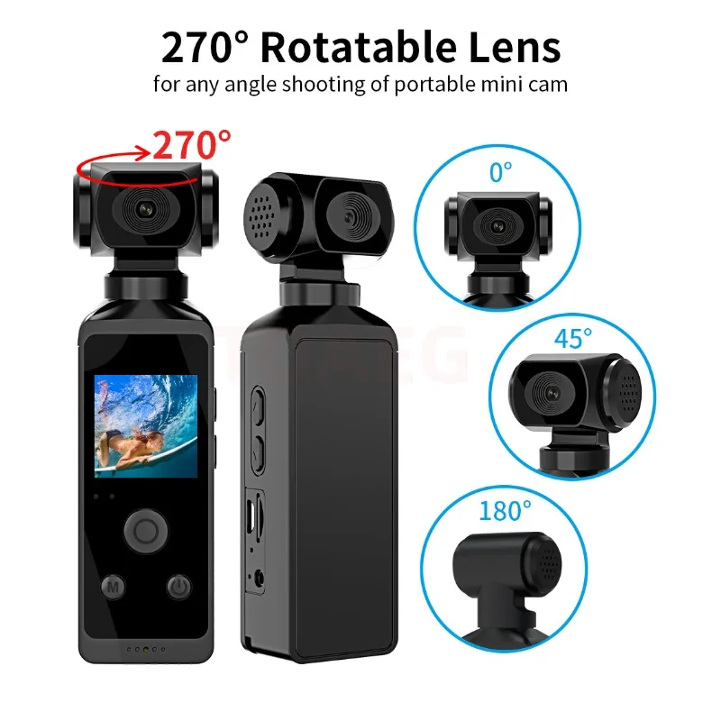 4K-Action-Camera-270-Rotatable-Pocket-Cam-Wifi-Sports-DV-Anti-Shake ...