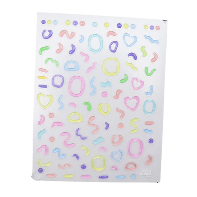 5D Nail Sticker - Jelly Land - Limegirlstore