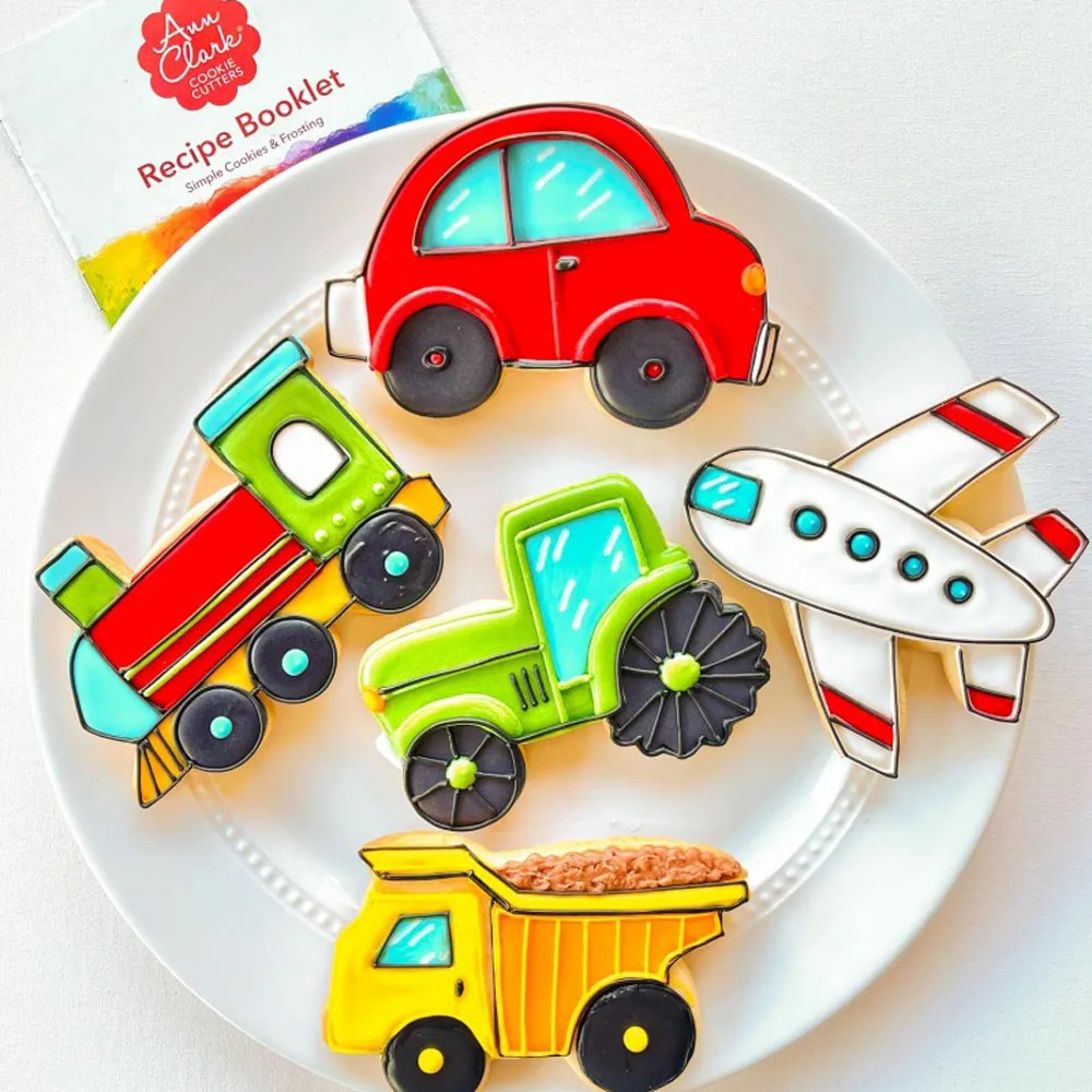 1pcs reposteria Bus Train Car Sugarcraft Fondant Cake Decor Tool ...