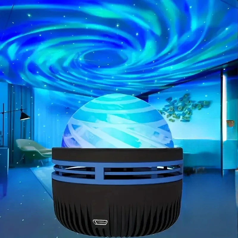 Multifunctional-Remote-Control-Vortex-Starry-Sky-Projection-Lamp ...