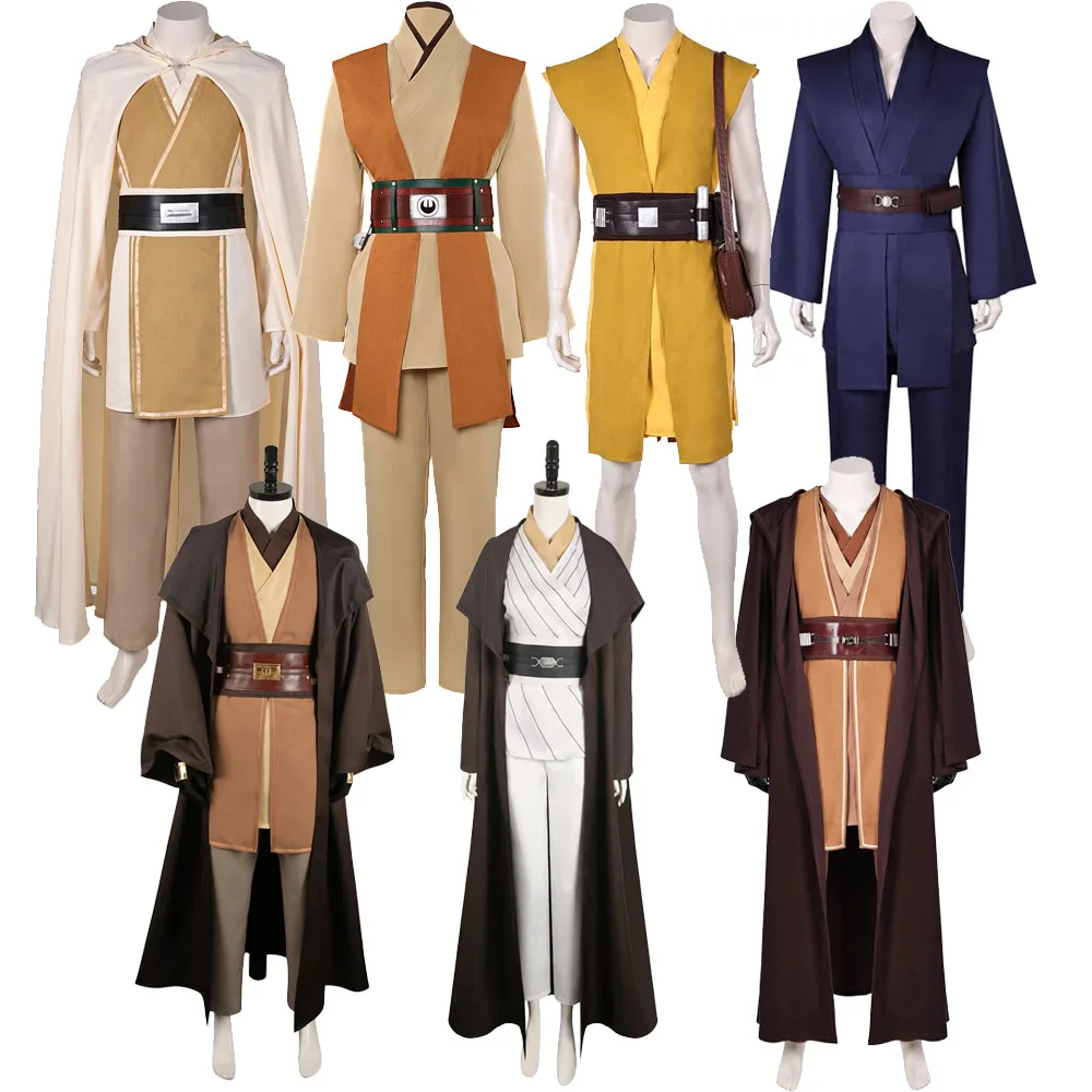 The Acolyte Yord Cosplay Costume Male Halloween Carnival Party Suit ...