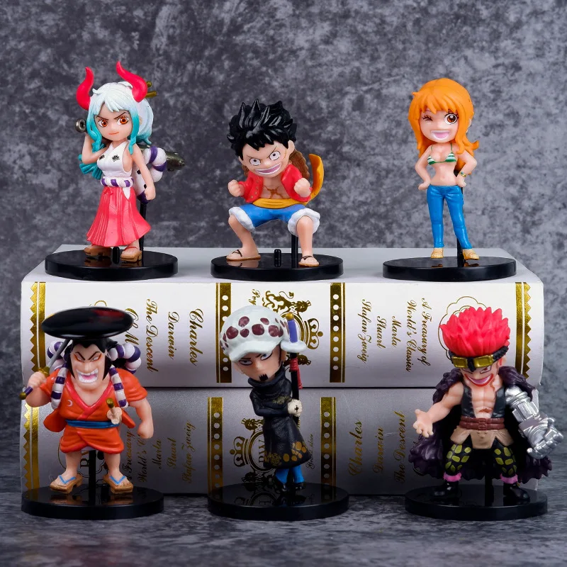 Anime One Piece Wano Country Luffy Nami Kozuki Oden Trafalgar Law ...