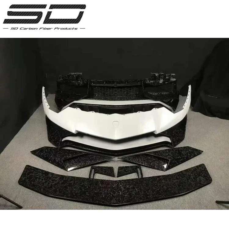 Car-Part-Front-Bumper-Bodykit-Full-Body-Kit-Set-Modified-Facelift ...