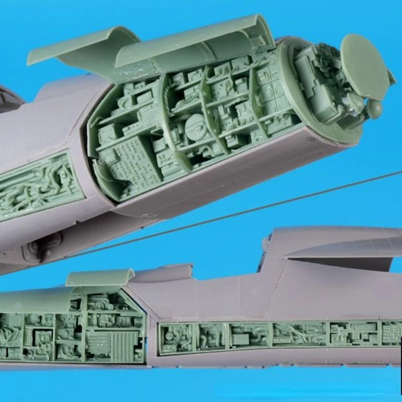 1-48-Scale-Die-Cast-Resin-Figure-Model-Assembly-Kit-Aircraft ...