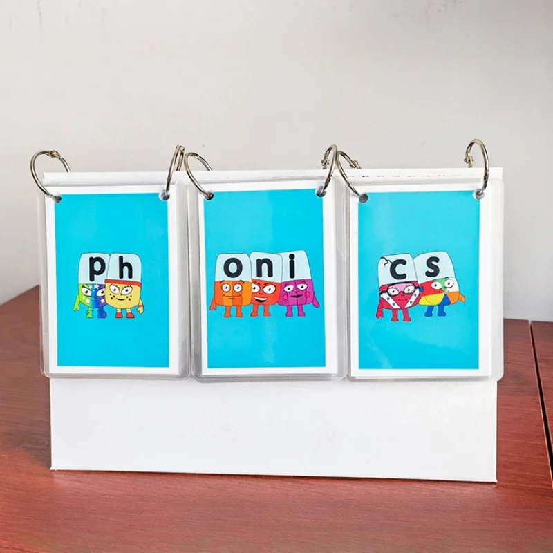 Word-Flip-Card-Creative-natural-phonics-English-desk-calendar-CVC-word ...