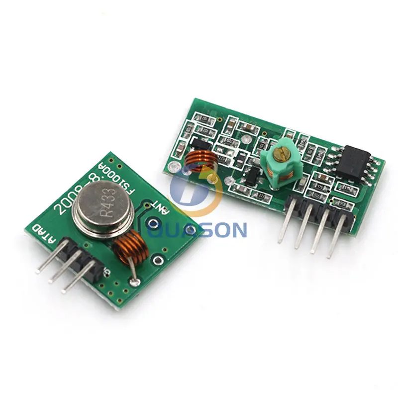 315 433 Mhz 315Mhz 433Mhz RF Transmitter And Receiver Link Kit for ...