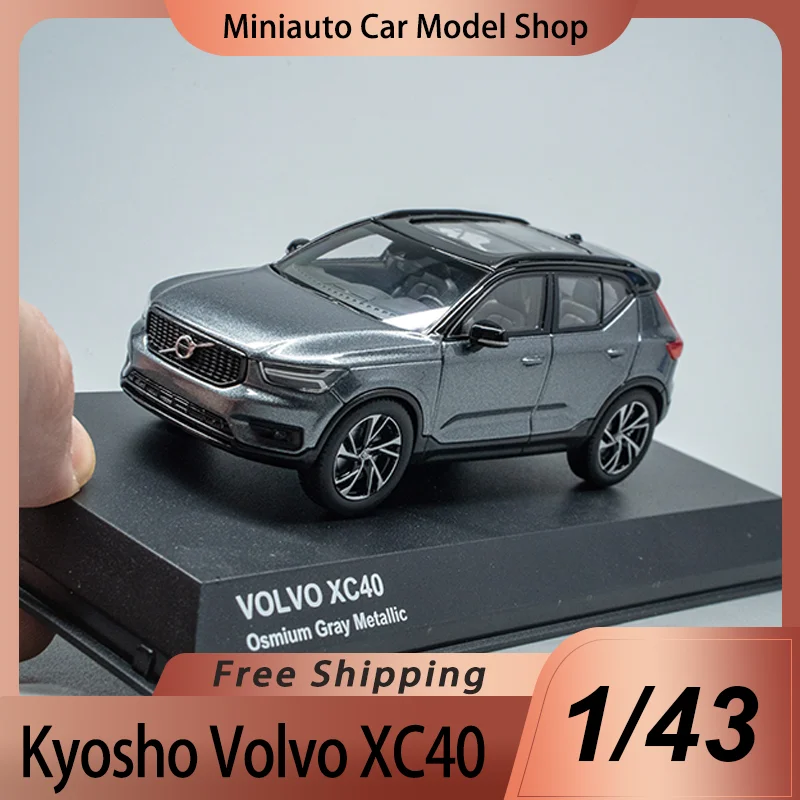 New In Stock Kyosho 1:43 Volvo Xc60 Volvo Xc40 Alloy Miniature Die ...