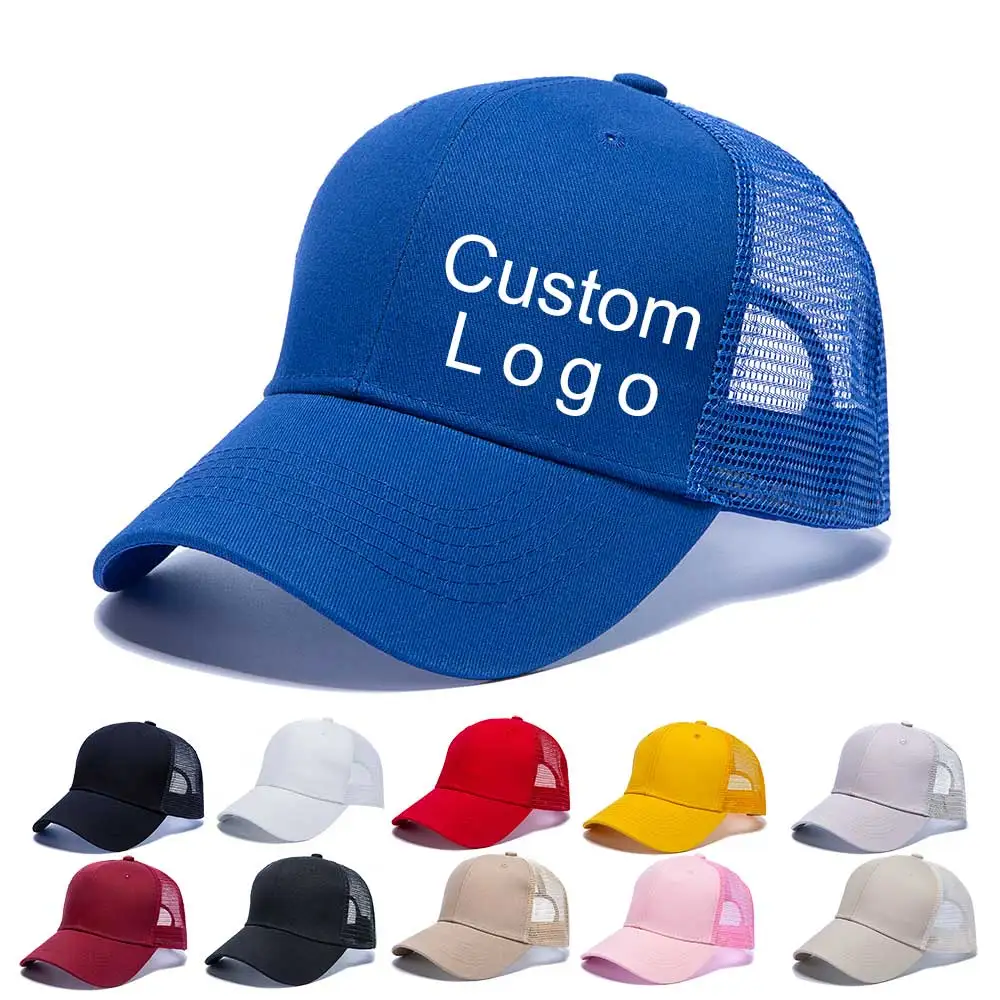 Custom-Baseball-Caps-Men-s-Solid-Color-Casual-Caps-Women-s-Mesh-Hats ...