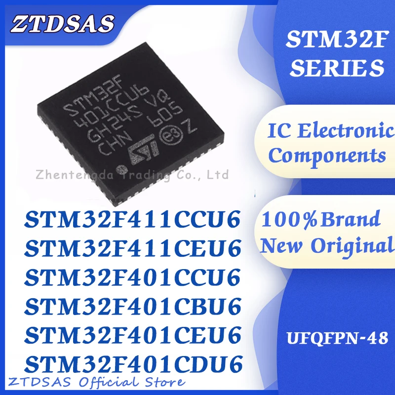 STM32F411CCU6-STM32F411CEU6-STM32F401CBU6-STM32F401CCU6-STM32F401CEU6 ...