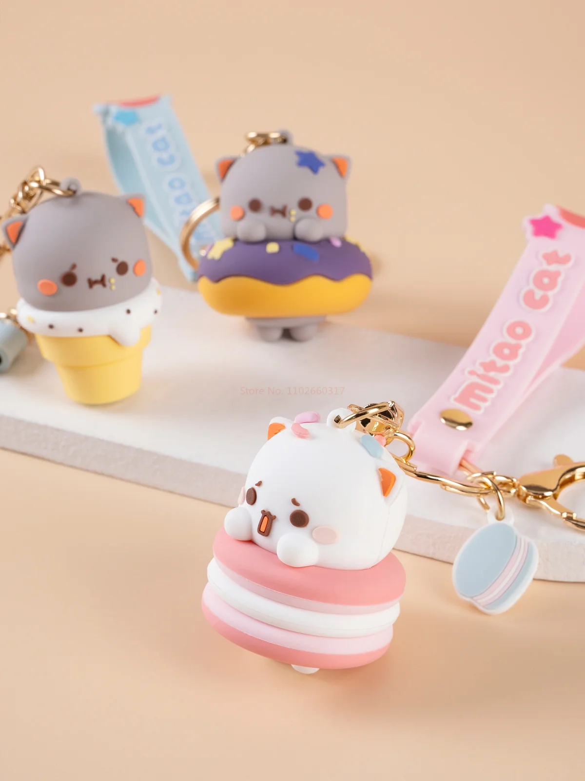 Bubu Dudu Keychains - Bubu Dudu World