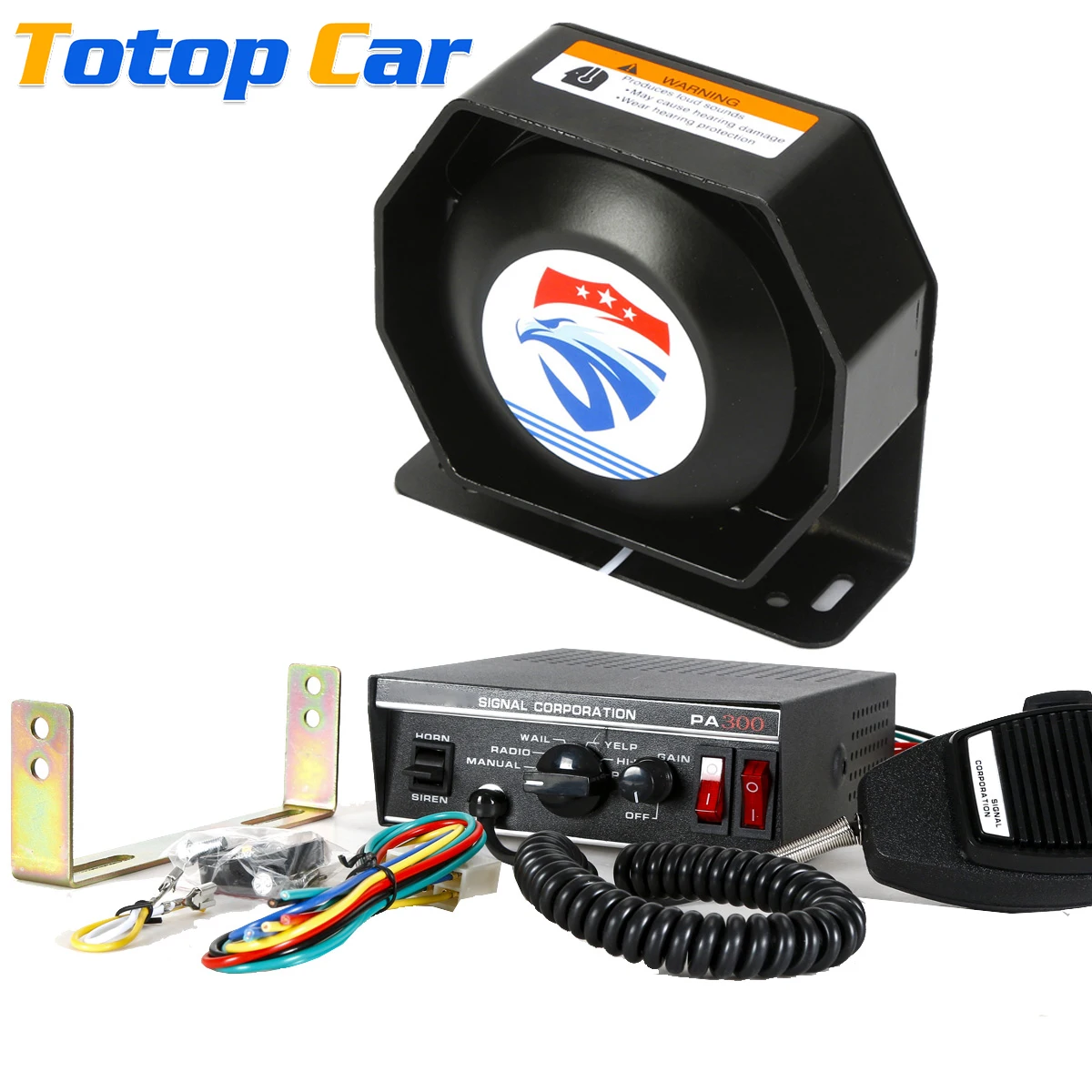 Public Address Systems For Cars