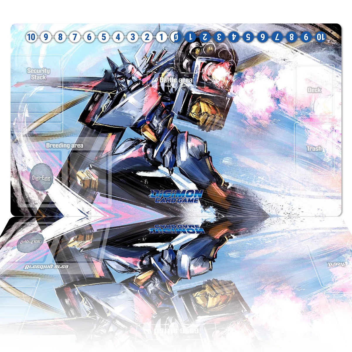 Digimon-Playmat-Magna-Garurumon-DTCG-CCG-Mat-Trading-Card-Game-Mat ...