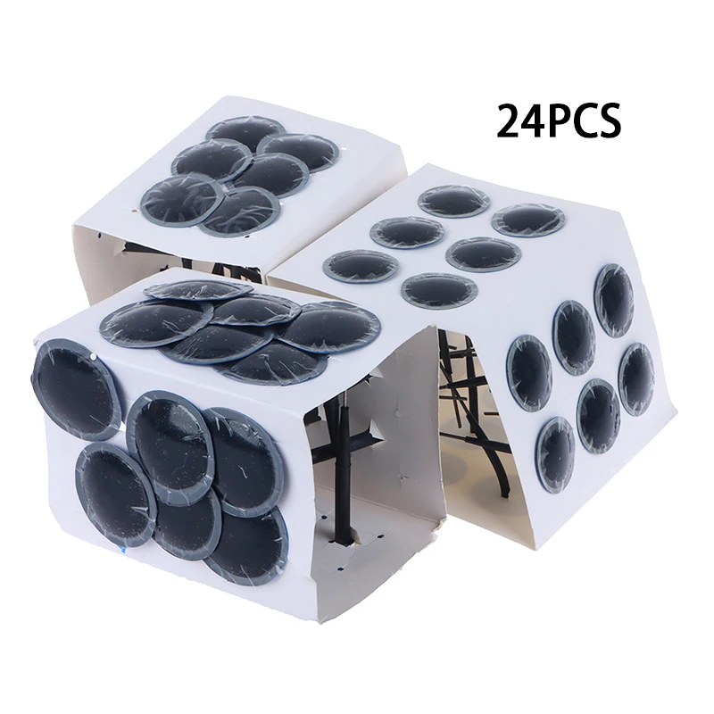 24Pcs-Pneumatic-Mushroom-Nail-Film-Car-Tyre-Cold-Patch-Film-Rubber ...