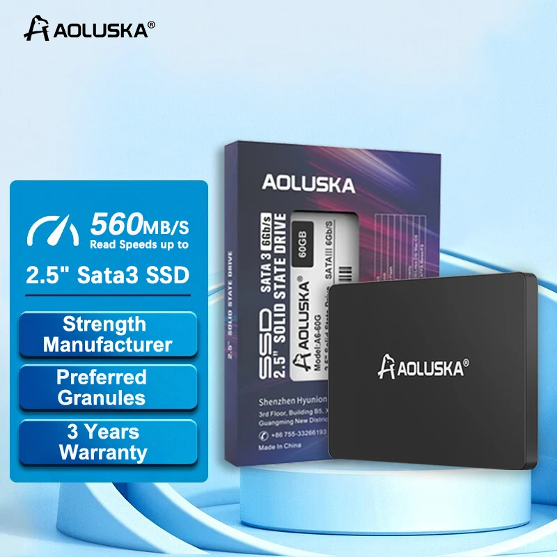 AOLUSKA-1TB-SATA-3-Solid-State-Drive-256GB-SSD-512GB-500GB-480GB-240GB ...