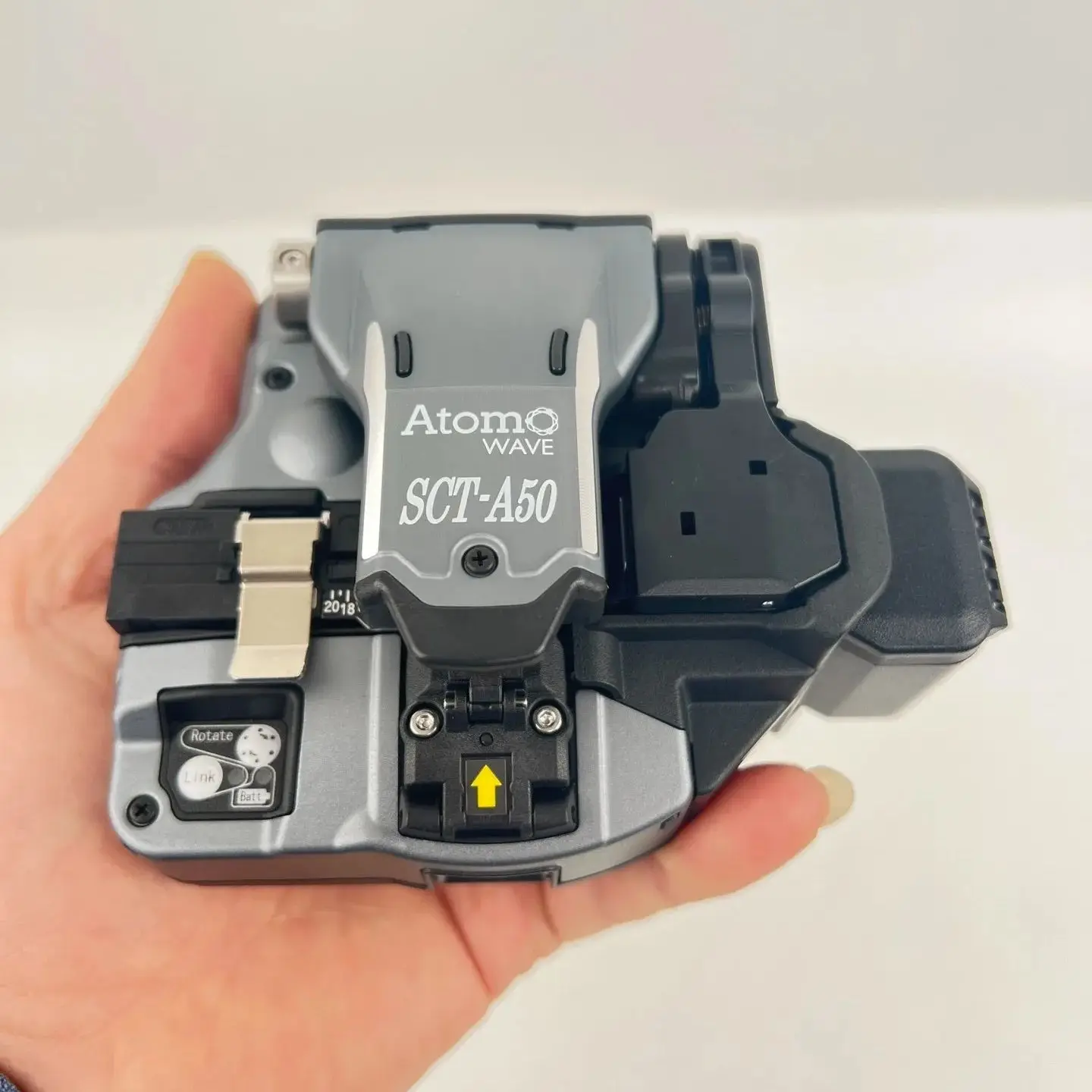 100-New-ATOM-SCT-A50-Automatic-Wireless-Optical-Fiber-Cleaver-Single ...