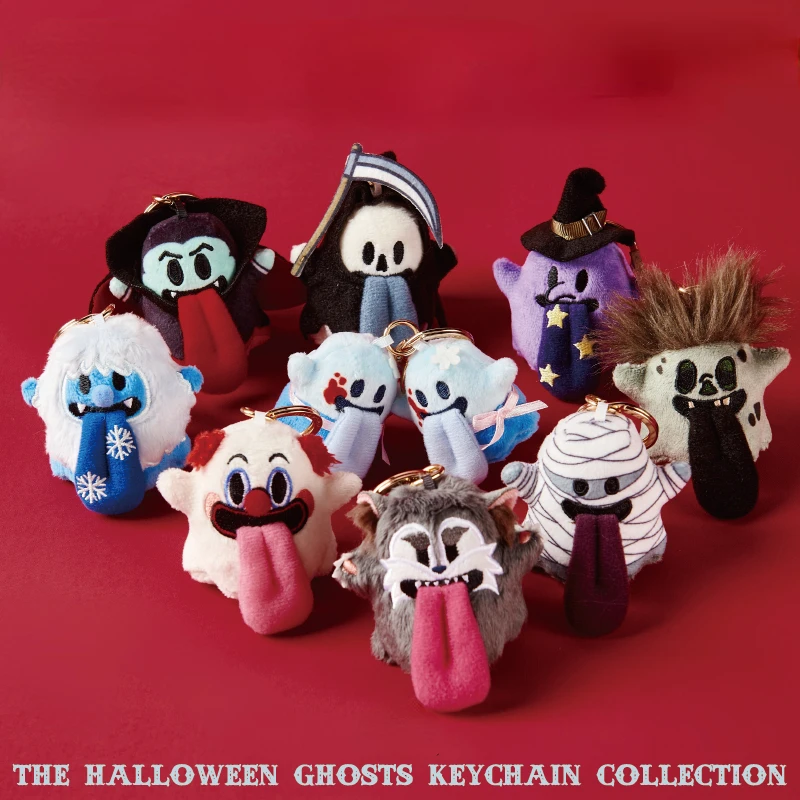 Original-Halloween-Shining-Snow-Monster-Zombie-Werewolf-Witch-Clown ...