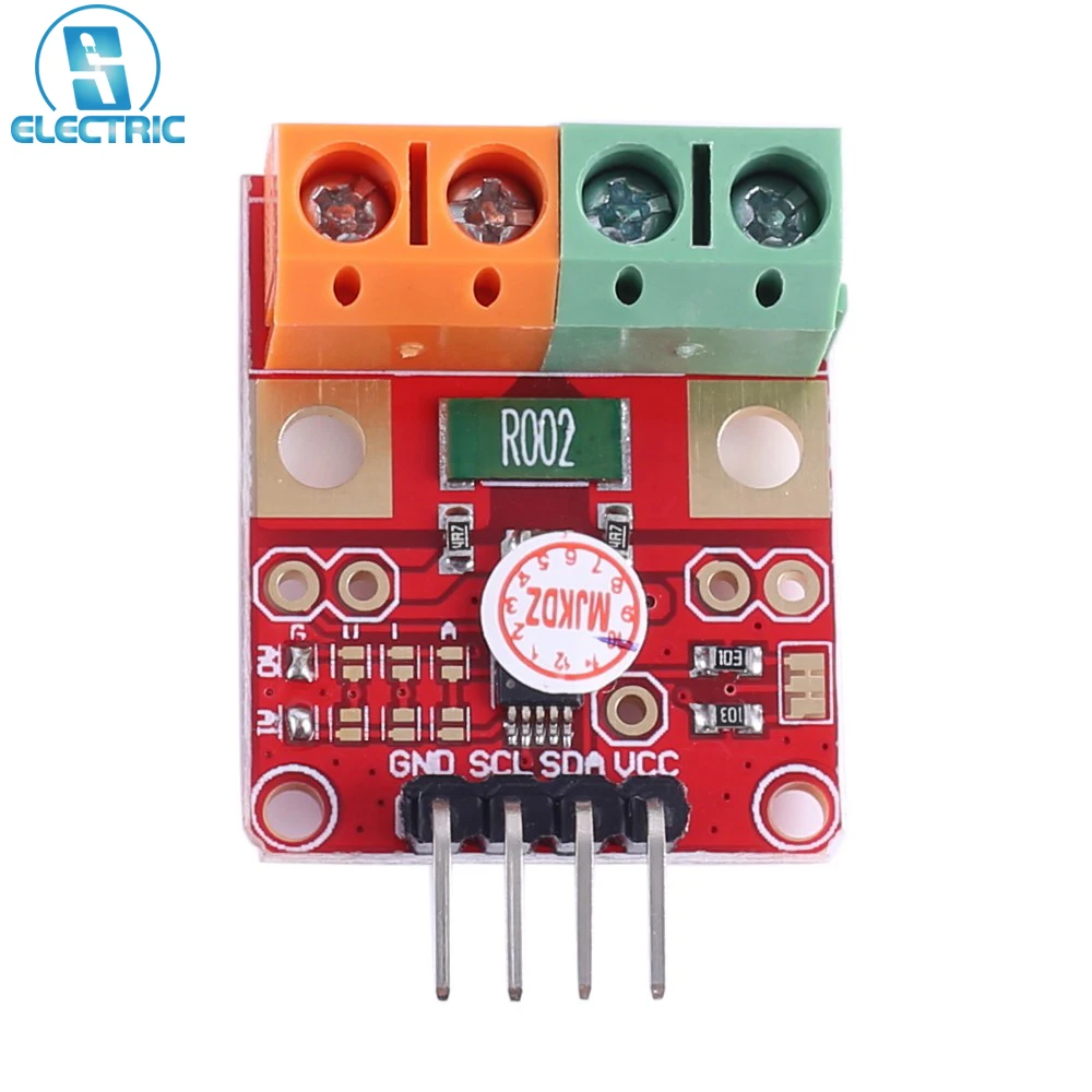 INA226-Voltage-Current-Monitor-IIC-12C-Interface-0-36V-20A-Power-Tester ...