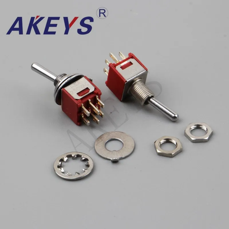 5PCS-SMTS-202-A1-T0-Double-hexapod-two-step-button-switch-3A-125V-micro ...