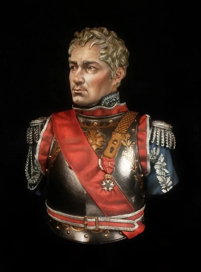 1-10-Scale-Diorama-Resin-Portrait-Assembled-Model-Set-Ancient-General ...